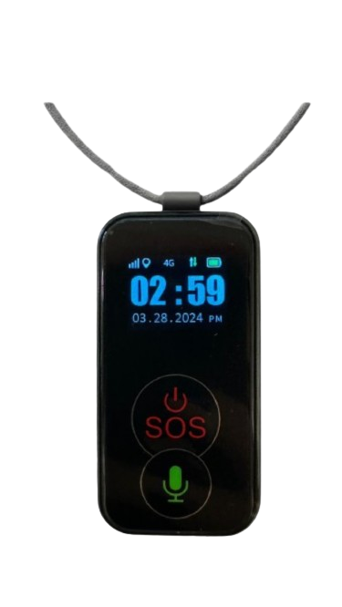 Cellular Medical Alert Pendant | Elderly Alert Device | SmartMed Alert ...