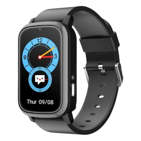 Medical Alert Rectangular Smart Watch For Seniors | Fall Detection ...