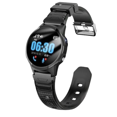 Medical Alert Round Smartwatch for Seniors – Smart Med Alert