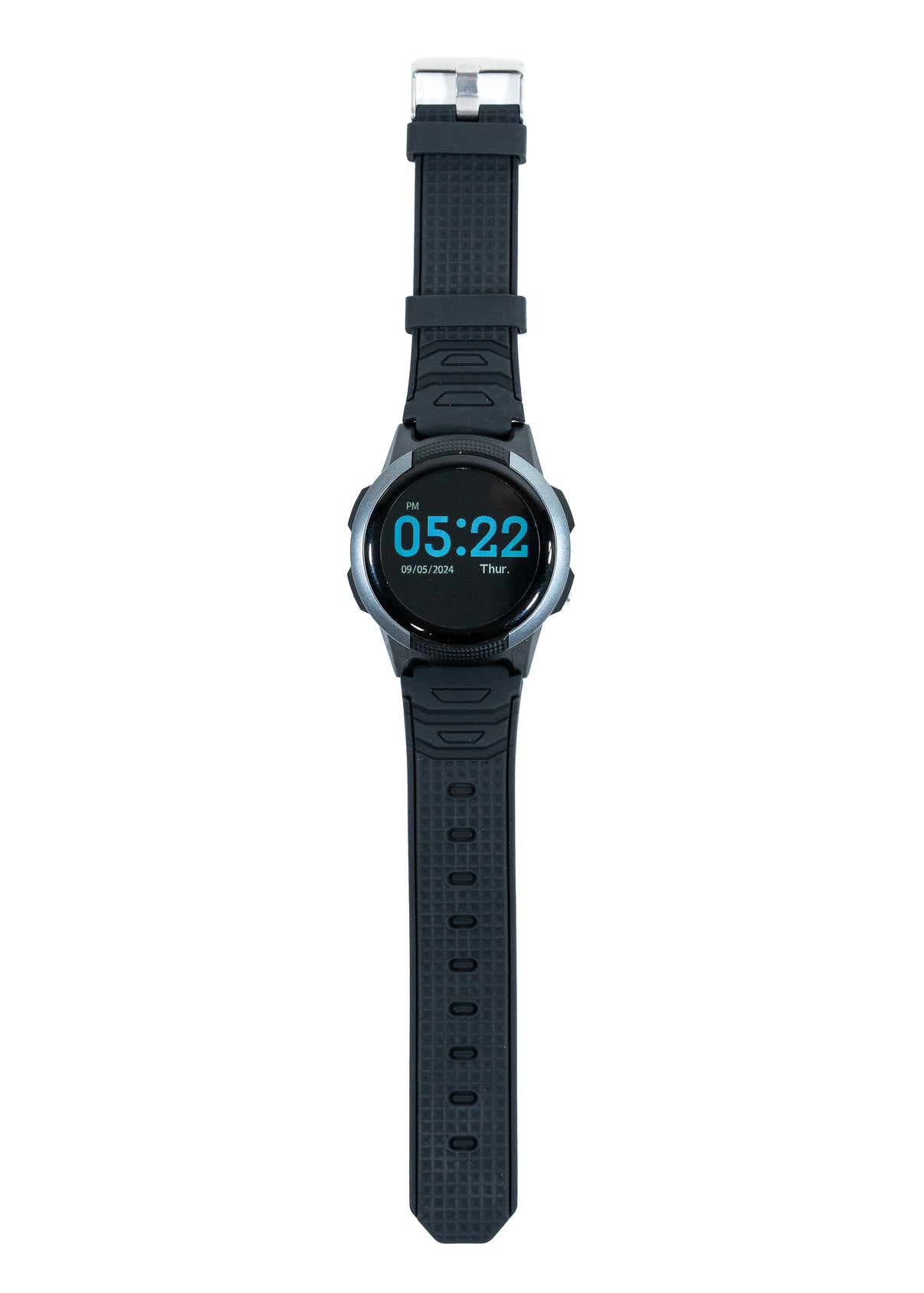 Medical Alert Round Smartwatch for Seniors – Smart Med Alert