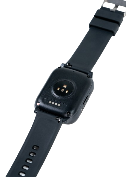 Medical Alert Square Smart Watch For Seniors | Fall Detection – Smart ...