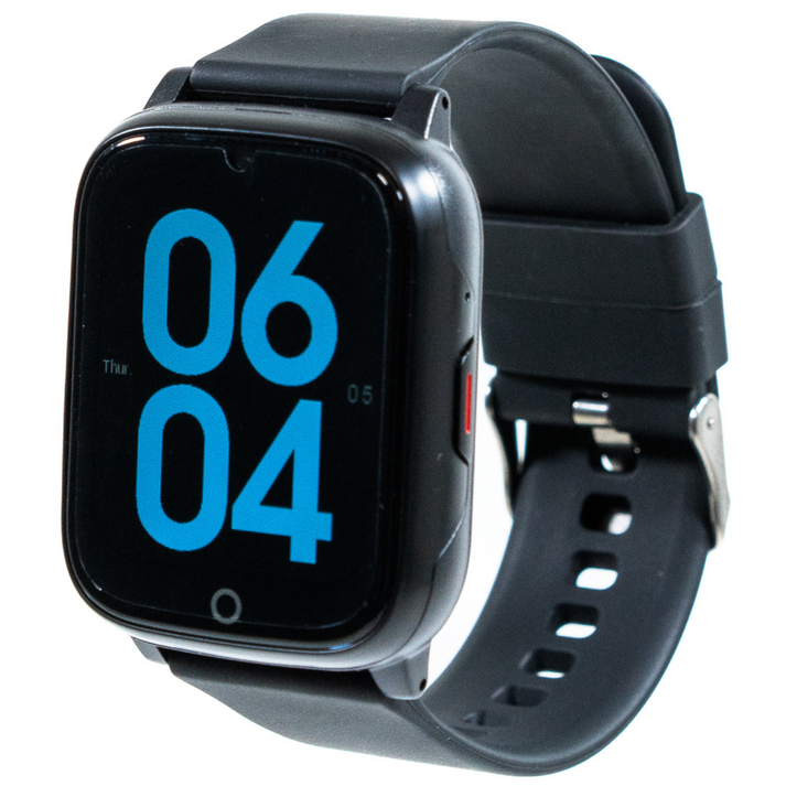 Medical Alert Square Smart Watch For Seniors | Fall Detection – Smart ...
